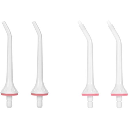 2 Pack Standard High Pressure Jet Tips & 2 Pack Orthodontic Tips, White ...