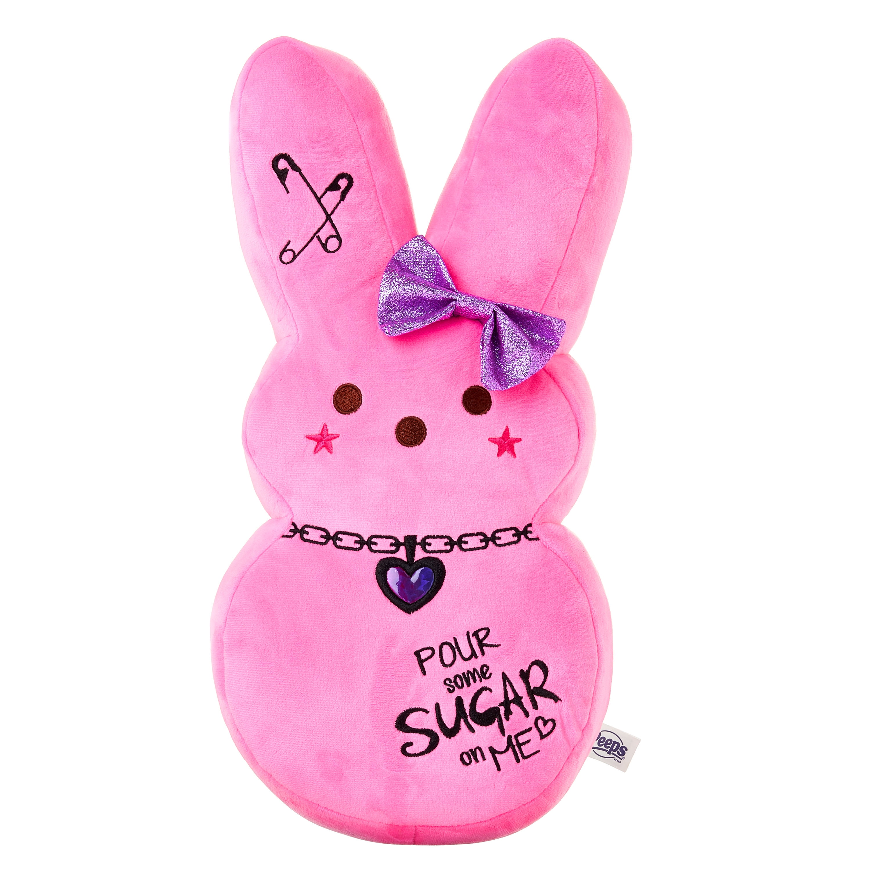 Peeps Emo Peeps Bunny, Pink - Walmart.com