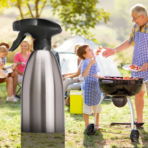 Liquid Seasoning Water Sprayer For Kitchen Bbq Outdoor Garden Stainless ...