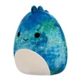 Squishmallows 14 inch Damien the Blue Textured Dinosaur - Child's Ultra ...