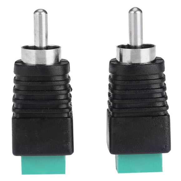 Rca Speaker Wire Adapter