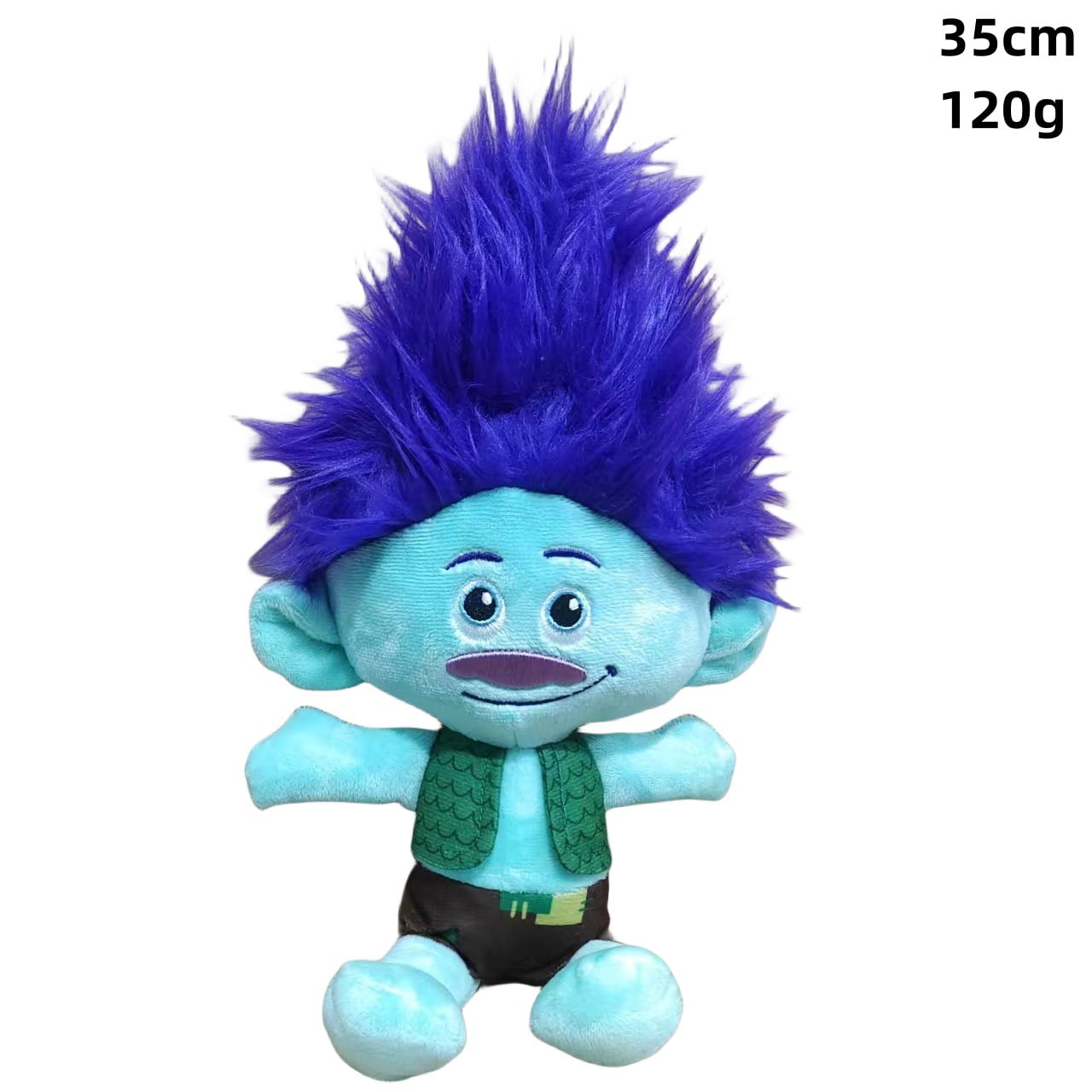 Click here for Unbranded Trolls Band Together Plush Toy Bobby Bra... prices