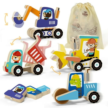 Numberblocks Mini Vehicles, Race Car Toys, Toy Vehicle Playsets, Play ...