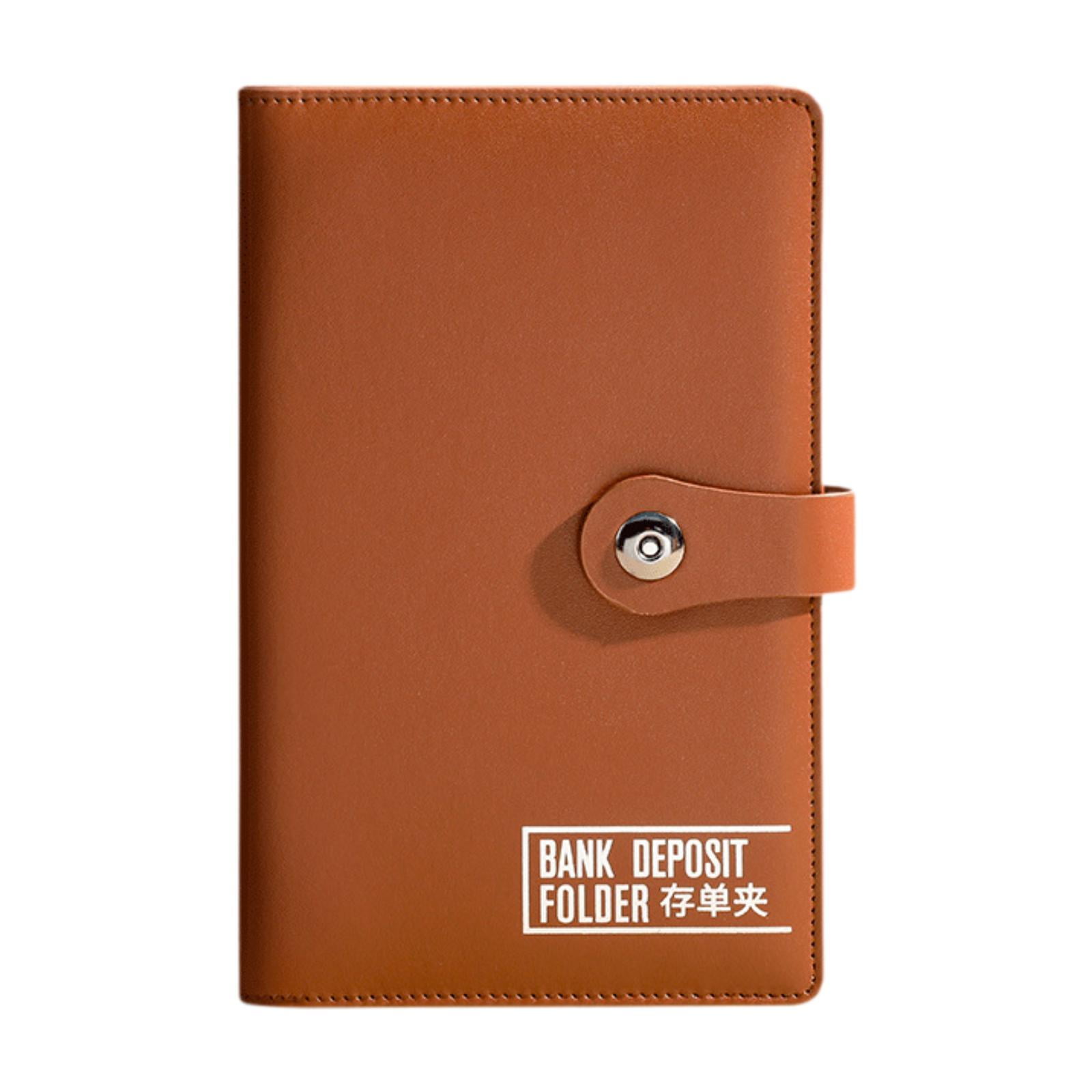 PU Cuero Noteber Binder Binder recargable Presupuestos de hojas sueltas ...