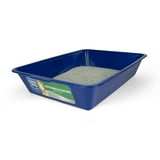Fresh Step Blue Post Consumer Recycled Litter Box for Cats, 18.1" x 13 ...