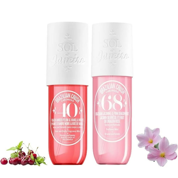 Sol-de-Janeiro Brume Parfumée pour Cheveux et Corps Cheirosa' 68 & 40 ...