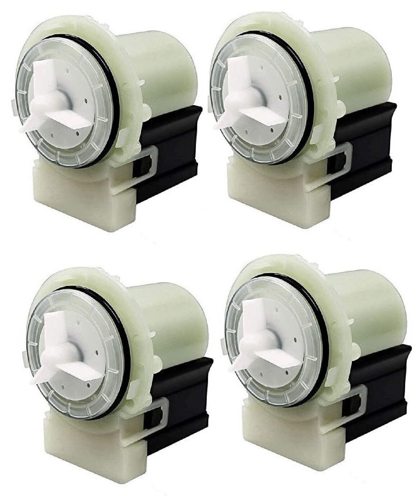 8181684 Whirlpool Washer Drain Pump Assembly 280187 285998 8182819 ...