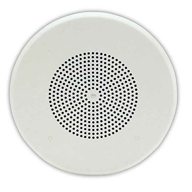 3 Pack of Valcom V-1020C ONE-Way, 8 Amplified Ceiling Speaker - Walmart.ca