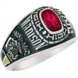 Keepsake Personalized Women's Square Class Ring available in Valadium ...