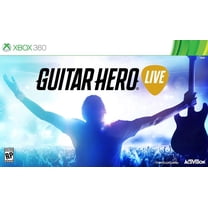 Guitar Hero Live Bundle with Controller Set - Xbox 360 Role Play Game ...