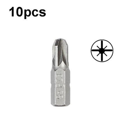 10 Pcs Electric Screwdriver Short Bits Strong Magnetic Screwdriver Bits ...