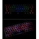 61 Keys bluetooth Wired Dual Mode 60% RGB Mechanical Gaming Keyboard ...
