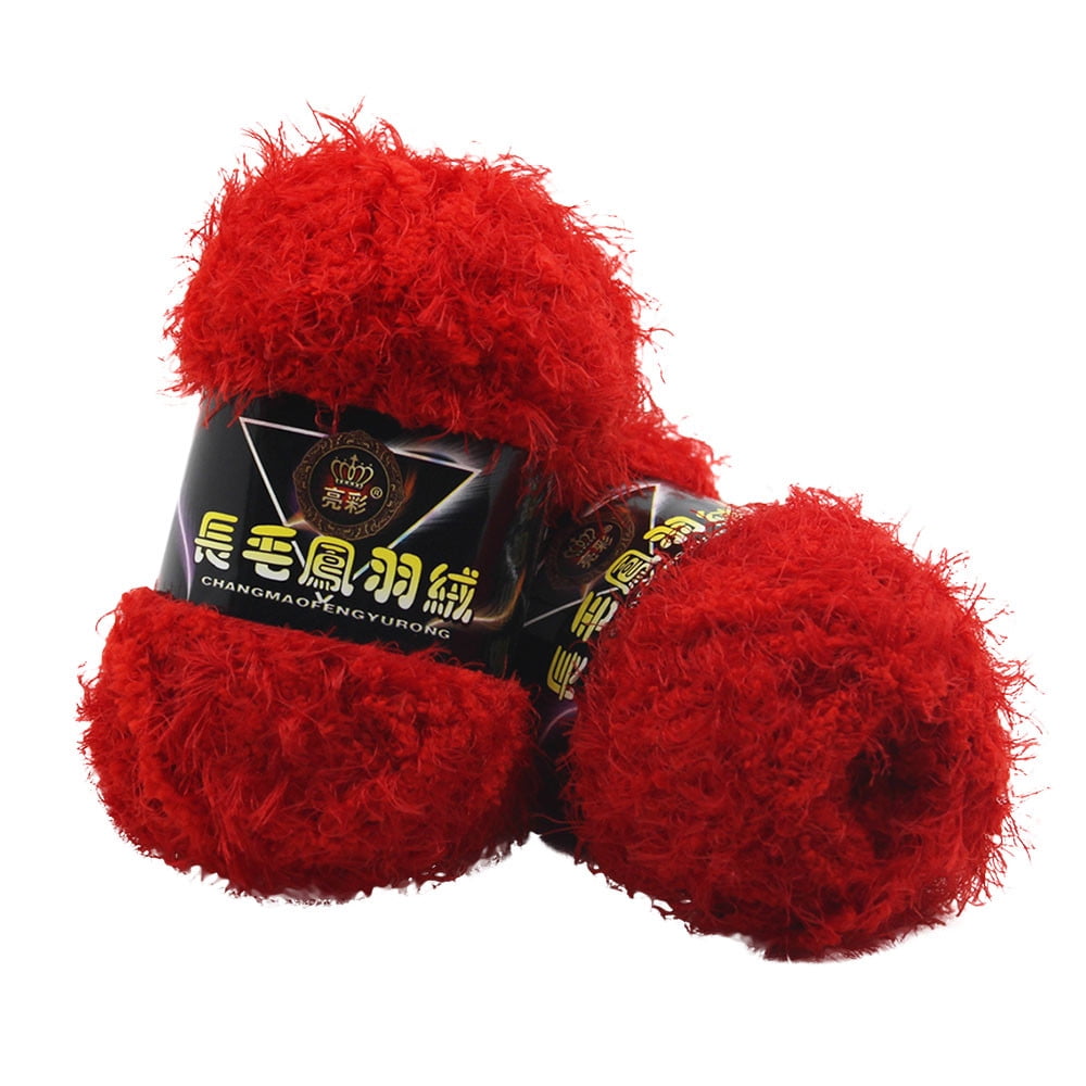 Click here for Egnmcr Hand-Woven Multicolor Knitting Velvet Croch... prices