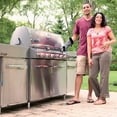 Weber Summit Grill Center Freestanding Natural Gas Grill With ...