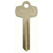 Sc1 Schlage Key Blank 250 Pack - Walmart.com
