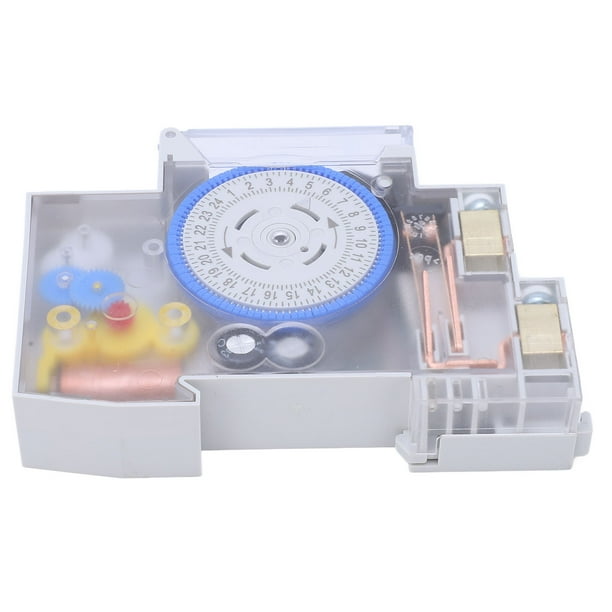 Time Control Switch,Time Switch Timer Relay Mechanical Timer Time Relay ...