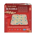 Winning Moves Tile Lock Scrabble: Original Classic Game, Travel Size ...