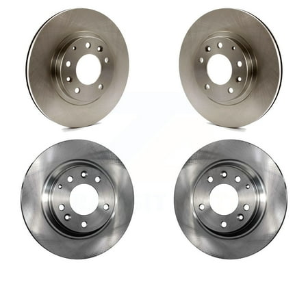 Front Rear Disc Brake Rotors Kit For Mazda MX-5 Miata K8-101462 ...