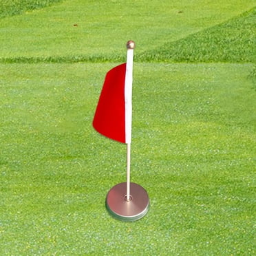 Golf Putting Green Flag and , Golf Flagpoles Golf Flags Portable ...