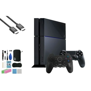 Pre-Owned Sony PlayStation 4 500GB Gaming Console Black 2 Controller Included with Call of Duty ...