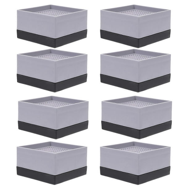 Furniture Risers Plastic Tpu Rubber Vibration Absorption Noise ...