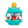Battat Party Pop Hippo Ball Popping Toy with 18 Colorful Balls, Baby and Toddler Toys - Walmart.com