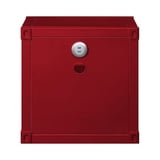 Acme Cargo Container Style Metal Frame Nightstand, Multiple Colors ...