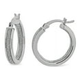 Forever Hoop Silver, Earrings Set, Sterling Silver, Includes 3 Pairs ...