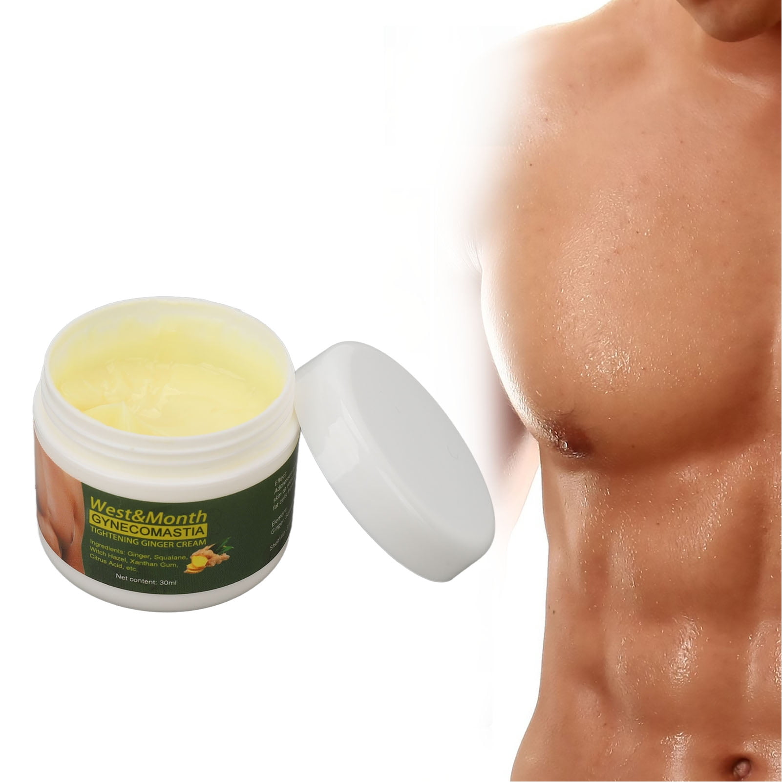 Crema de Sudor Caliente, El Masaje de Crema Abdominal muscular MEJORA ...