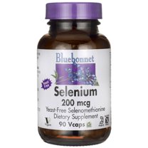 Bluebonnet Selenium 200 Mcg Capsules Supplement, 90 Ct - Walmart.com