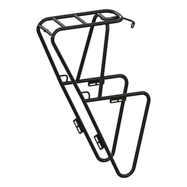 Tubus Airy Titanium Rear Bicycle Rack (Titanium - 26in-29in) - Walmart.com