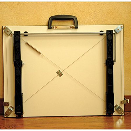 Martin Universal Design Adjustable Angle Parallel Edge Drafting Desk ...