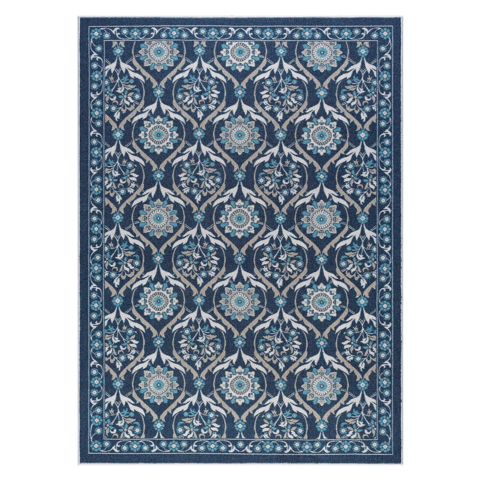 Tayse Majesty MJS Indoor Area Rug - Walmart.com