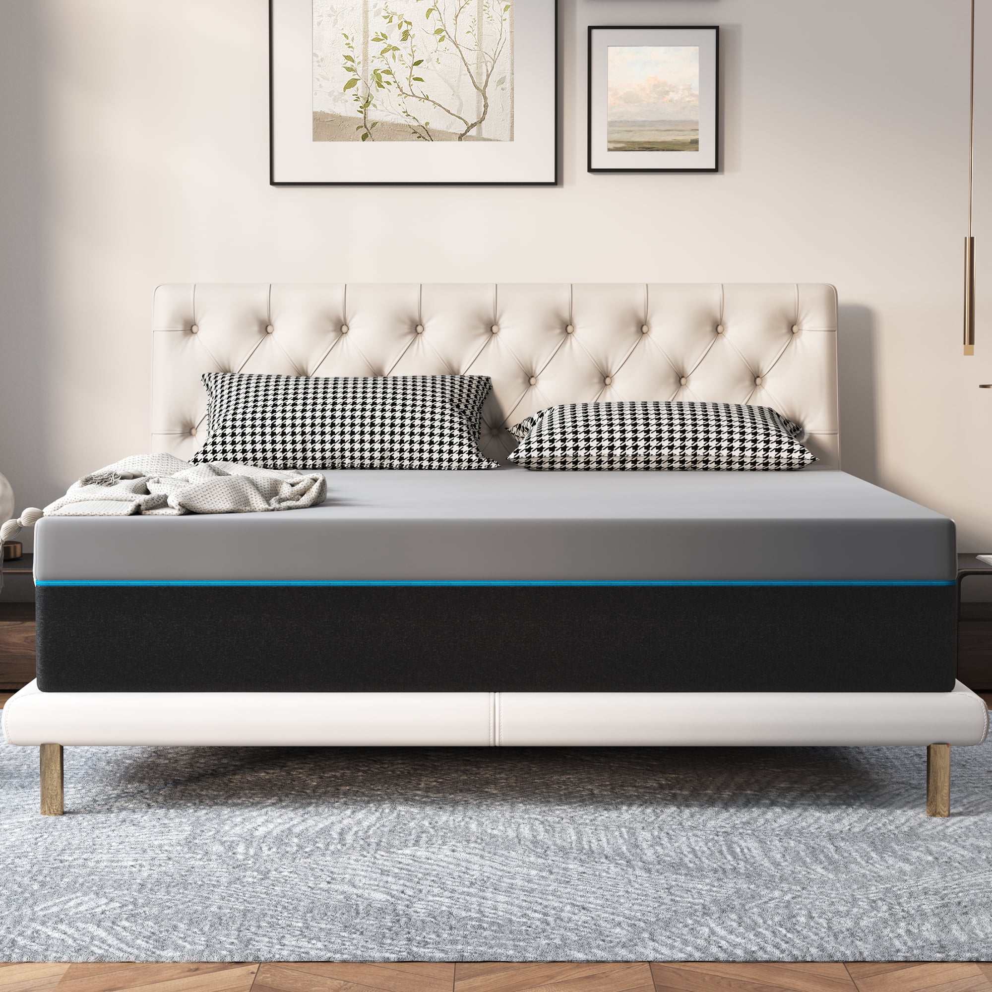 Click here for Twin Mattress  Jiava 10 In Twin Gel Memory Foam Ma... prices