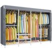 VIPEK V5LC Garment Rack Heavy Duty Covered Clothes Rack with Dimmable ...