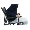 GCI Outdoor Eazy Chair, Black - Walmart.com