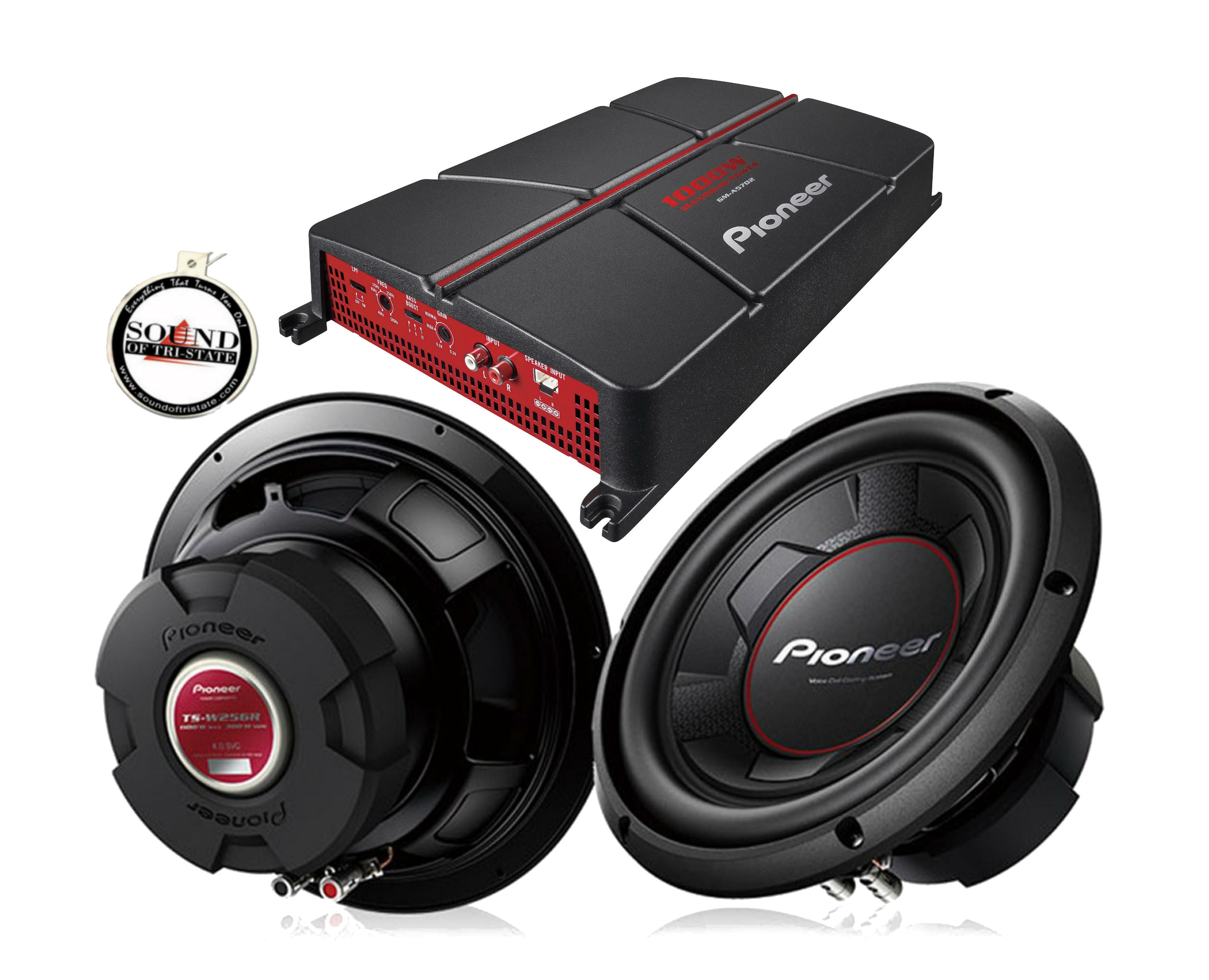 Pioneer Car Amplifier Subwoofer