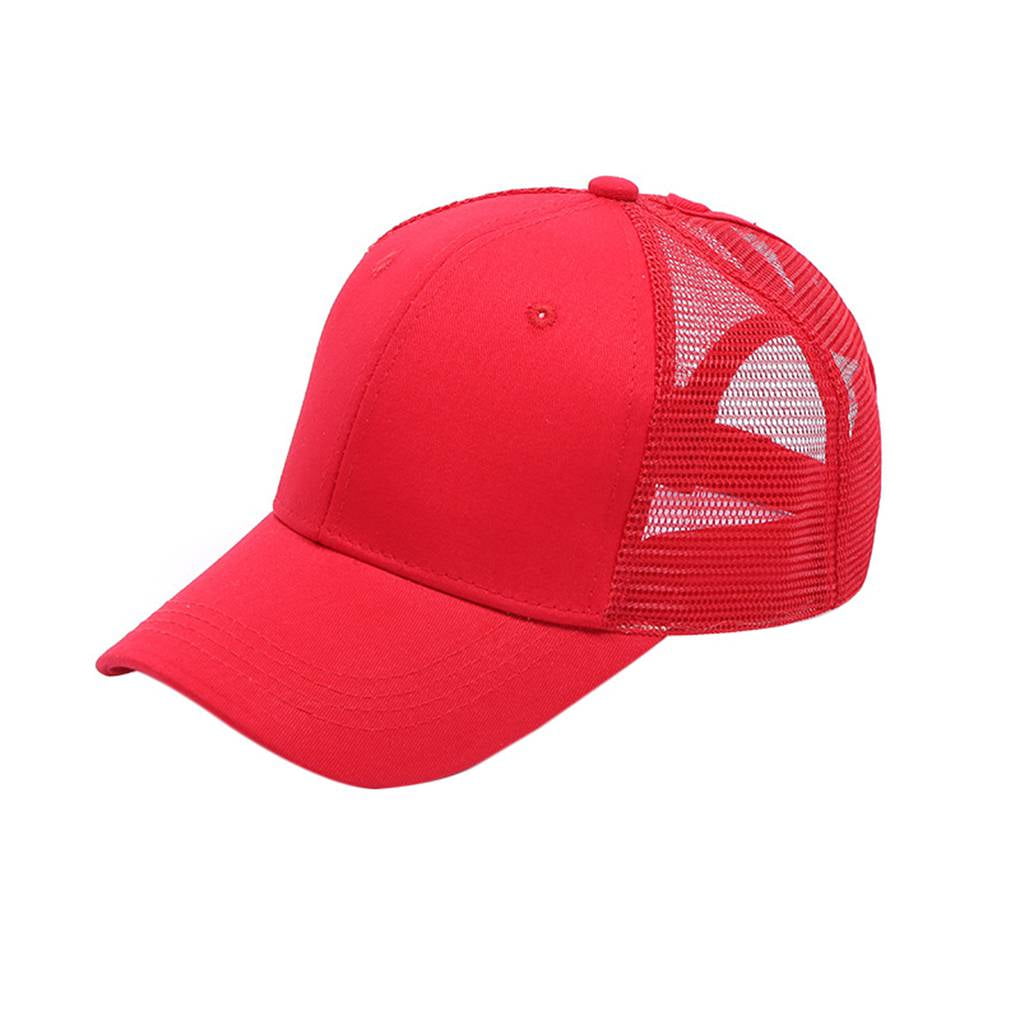 TureClos Women Adjustable Baseball Cap Outdoor Summer Hats Mesh Net ... TureClos Women Adjustable Baseball Cap Outdoor Summer Hats Mesh Net ...