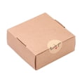 Airssory 30pcs 3x3 Inch(7.5x7.5cm) Paper Candy Boxes with Heart Window ...