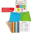 Wikki Stix® Basic Shapes Cards Kit, 10 Cards/72 Wikki Stix - Walmart.com