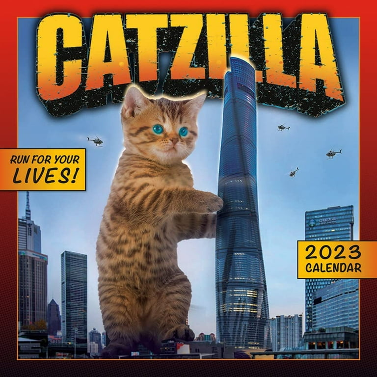 Catzilla Book
