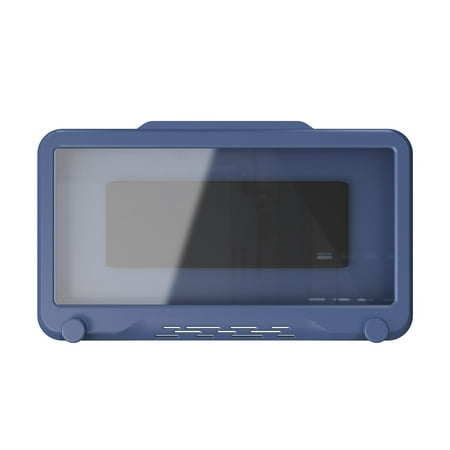 Plastic Bathroom Mobilephone Holder Removable Touch Screen Anti-fog ...