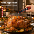 Digital Meat Thermometer,Read Digital Food Thermometer with Probe,for ...