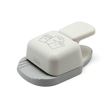 Bira Craft 1 5/8" x 2 5/16" Oval Magnetic Punch Anywhere Punch ...