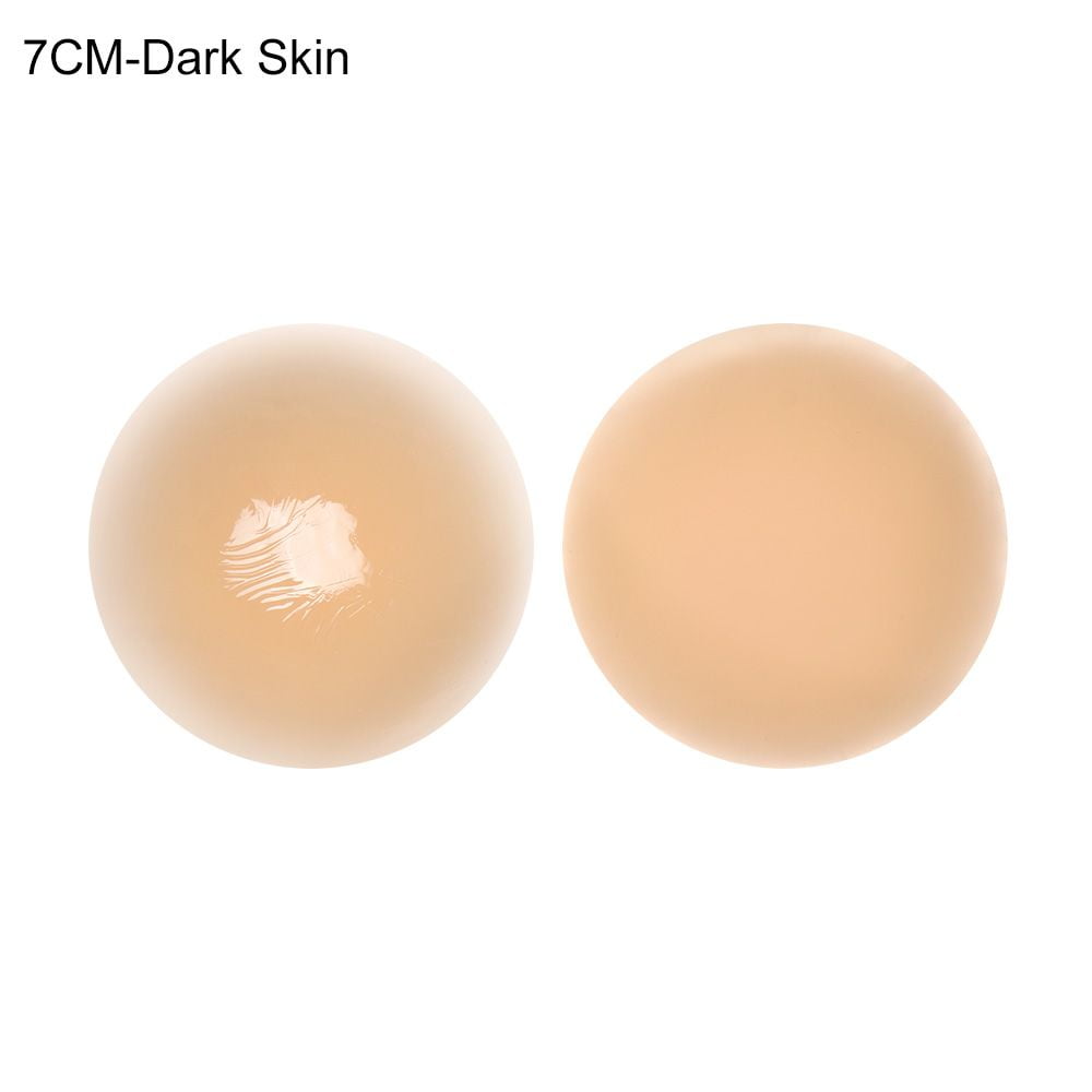 Round Large Sticky Chest Paste Adhesive Nipple Covers Breast Nippleless ...