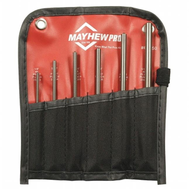 Mayhew Tools MAY-66250 Pilot Punch Set - Walmart.com
