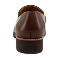Vionic Womens Kensley Leather Slip On Loafers - Walmart.com