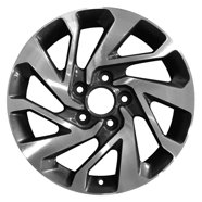 American Racing AR23 Aluminum Rim 16X7in Machined Finish, Wheels Metal ...