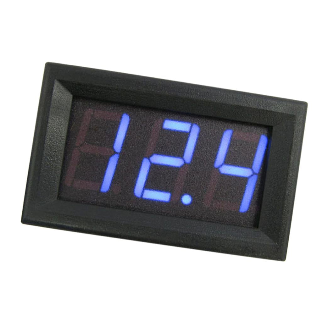 0-30V Digital Display 0.56" Panel meter LED age Monitor DIY - Blue ...