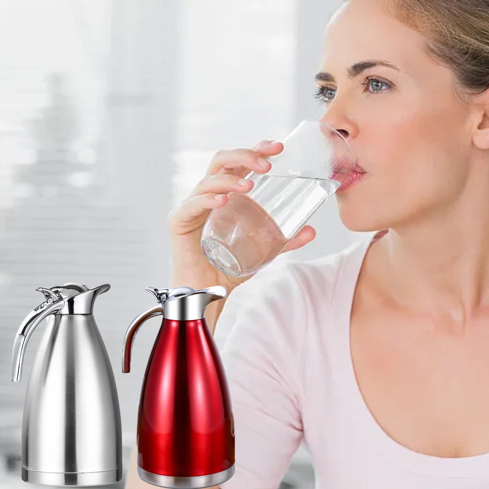 Click here for Vaidha Stainless Steel Thermos  1.5l  Coffee/Tea B... prices